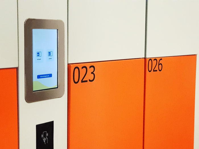 smart locker indonesia